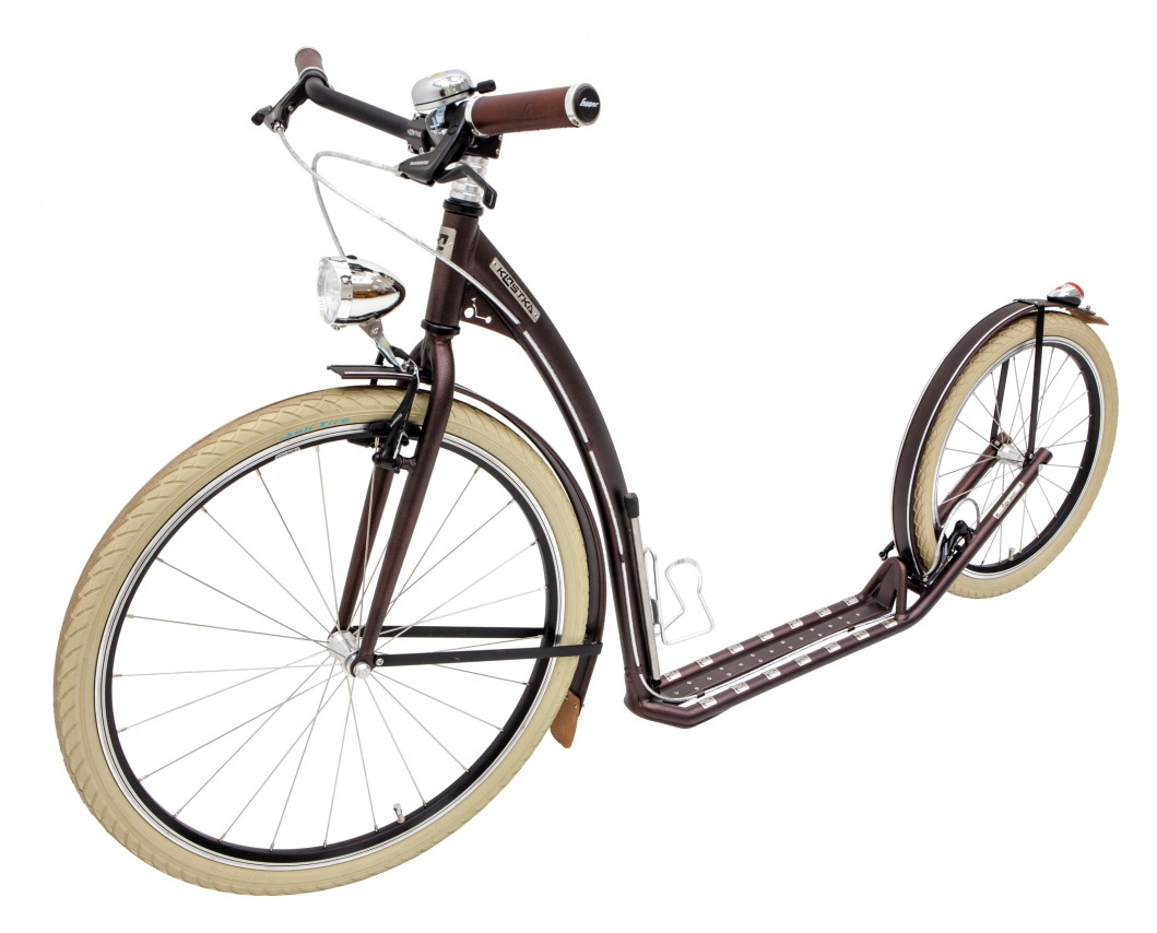 Koloběžky pro dospělé - Citybikes